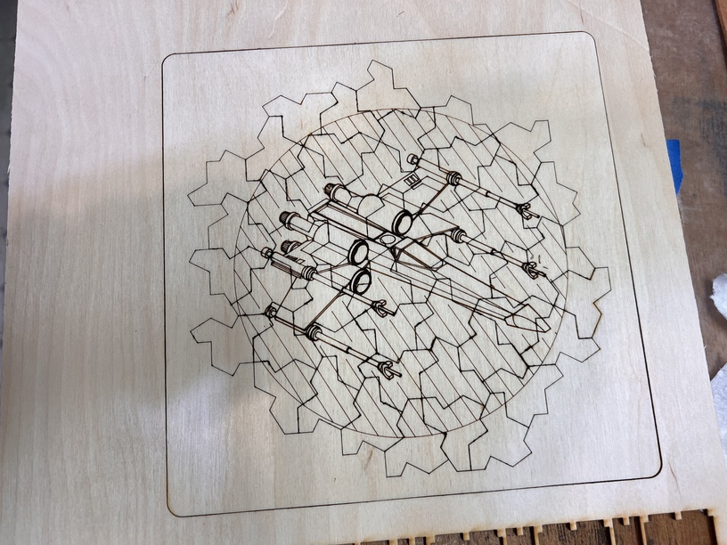 Monotile Base for fun experimenting - Free Laser Designs - Glowforge ...