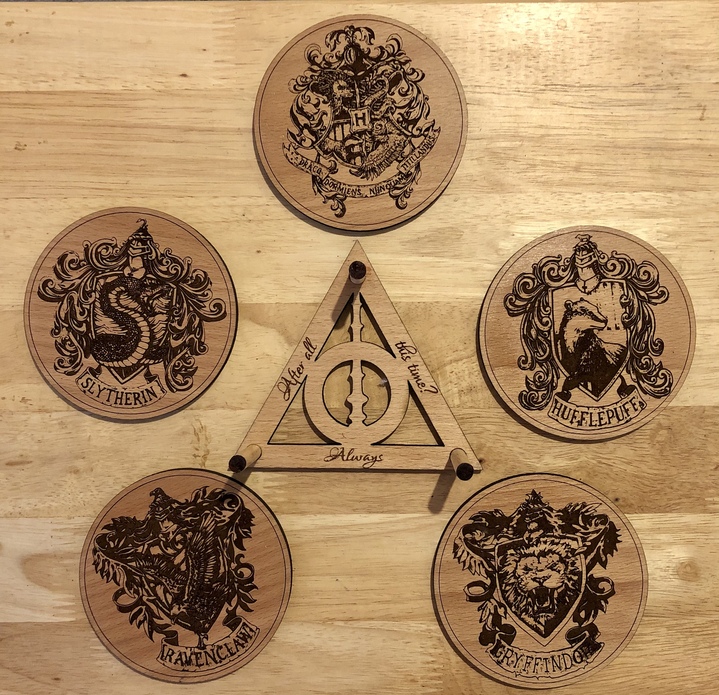 Harry Potter?!?!? - Made on a Glowforge - Glowforge Owners Forum