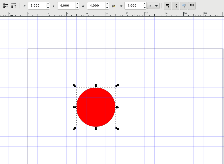 Changing Inkscape OBJECT coordinate origin - Beyond the Manual ...