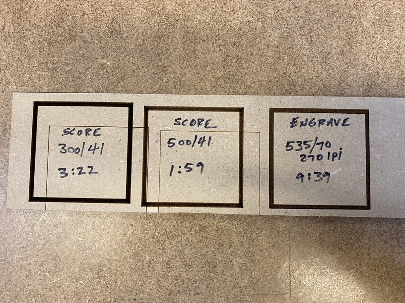 Multiple score vs engrave - Beyond the Manual - Glowforge Owners Forum
