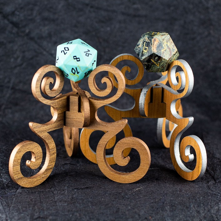 Dice Reliquaries - Made on a Glowforge - Glowforge Owners Forum