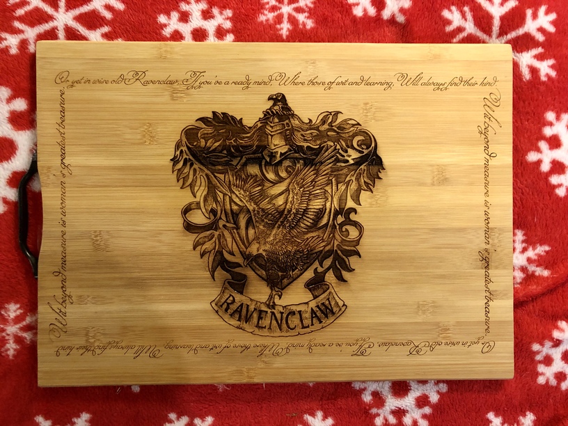 Harry Potter?!?!? - Made on a Glowforge - Glowforge Owners Forum
