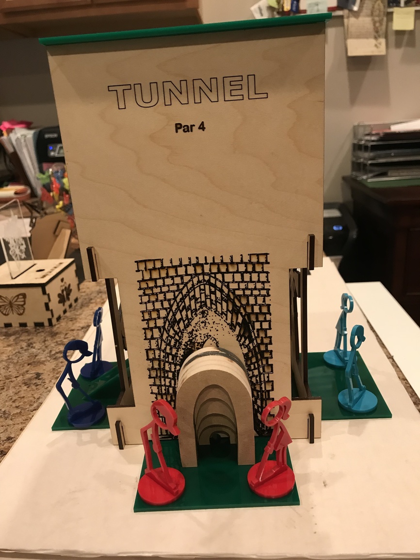11th Centerpiece completed - Free Laser Designs - Glowforge Owners Forum