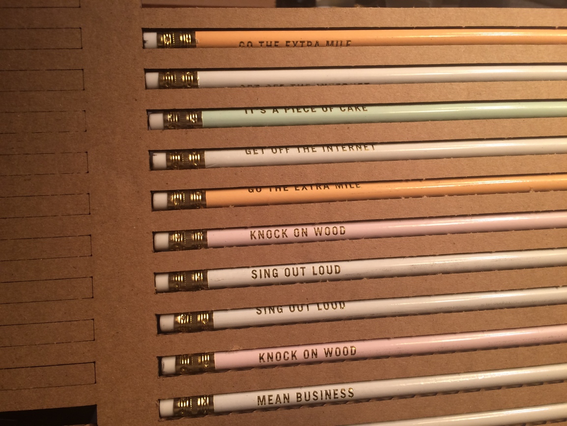 Jig for Engraving Multiple Pencils: Repeatable positioning - Made on a ...