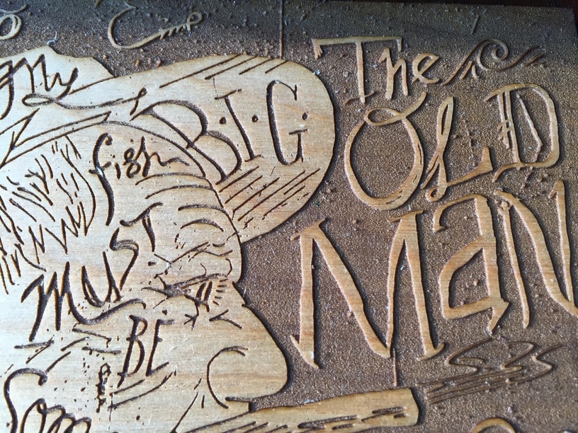 Etched plywood illustrations - Made on a Glowforge - Glowforge Owners Forum