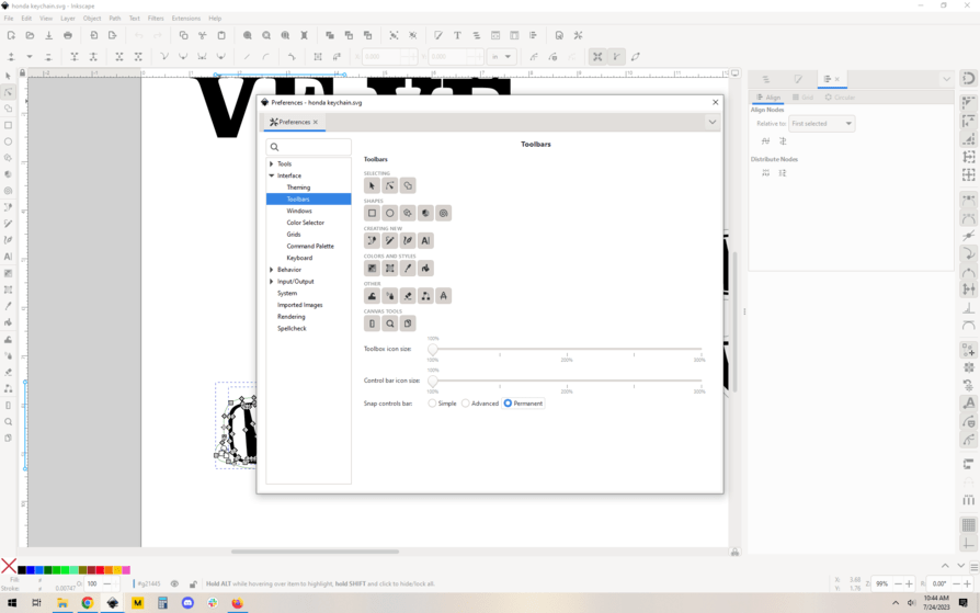 Inkscape 1.3 is released! - Everything Else - Glowforge Owners Forum