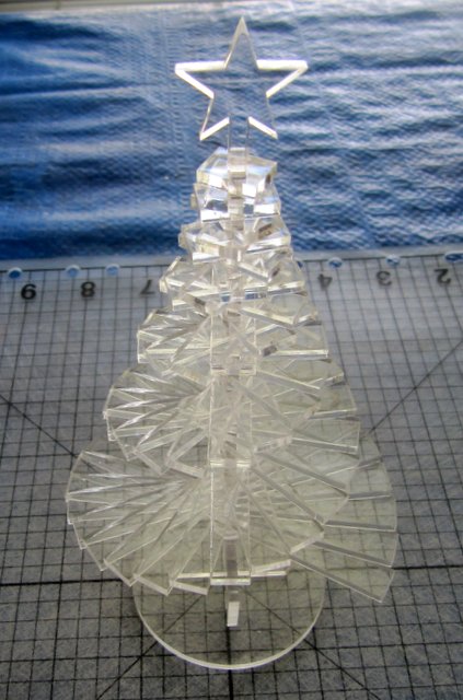 Christmas Tree Spiral Design - Free Laser Designs - Glowforge Owners Forum