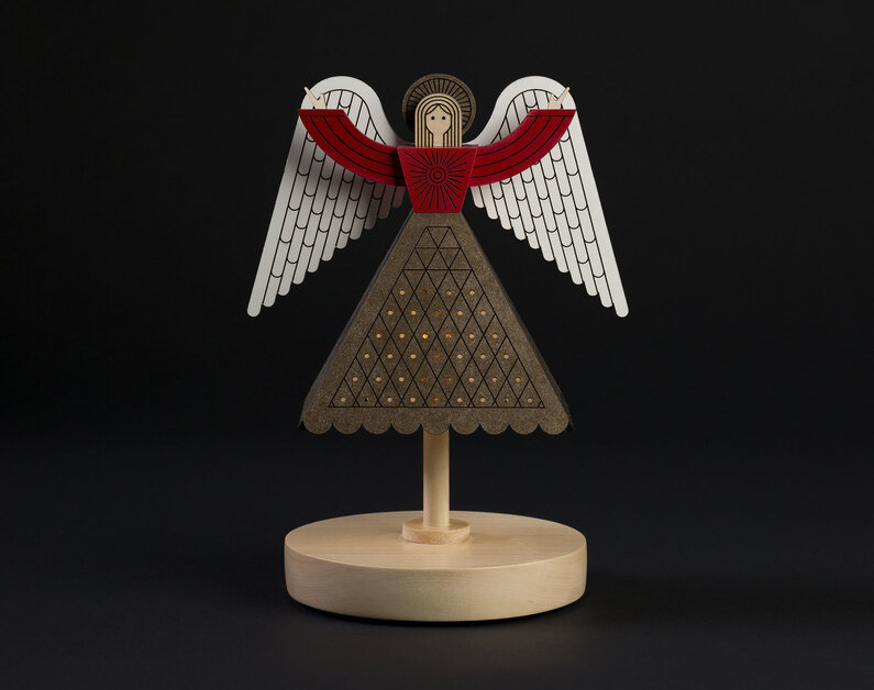 Angel Lamp Project - Made on a Glowforge - Glowforge Owners Forum