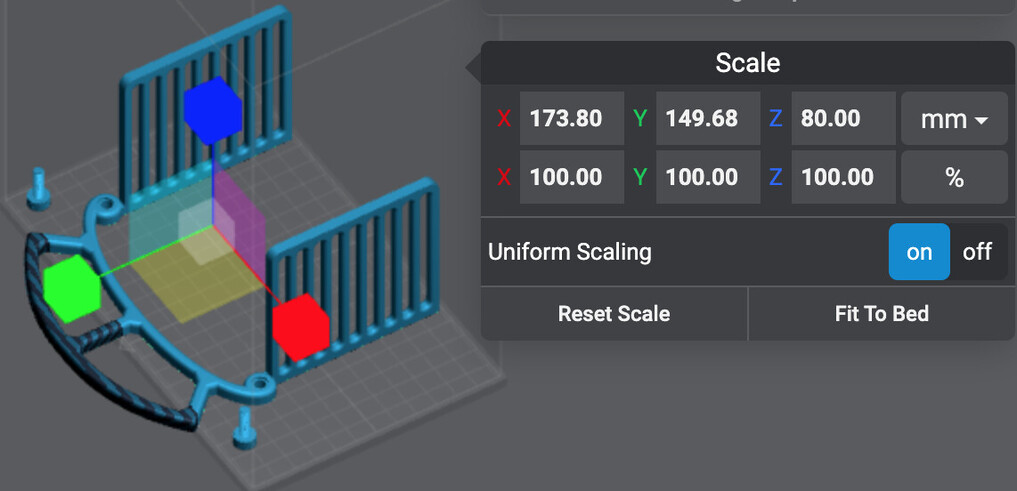 Trying to get dimensions from a .stl file - Community Support ...