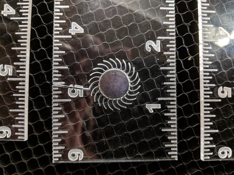 Another Fiducial Alignment Ruler - Free Laser Designs - Glowforge ...