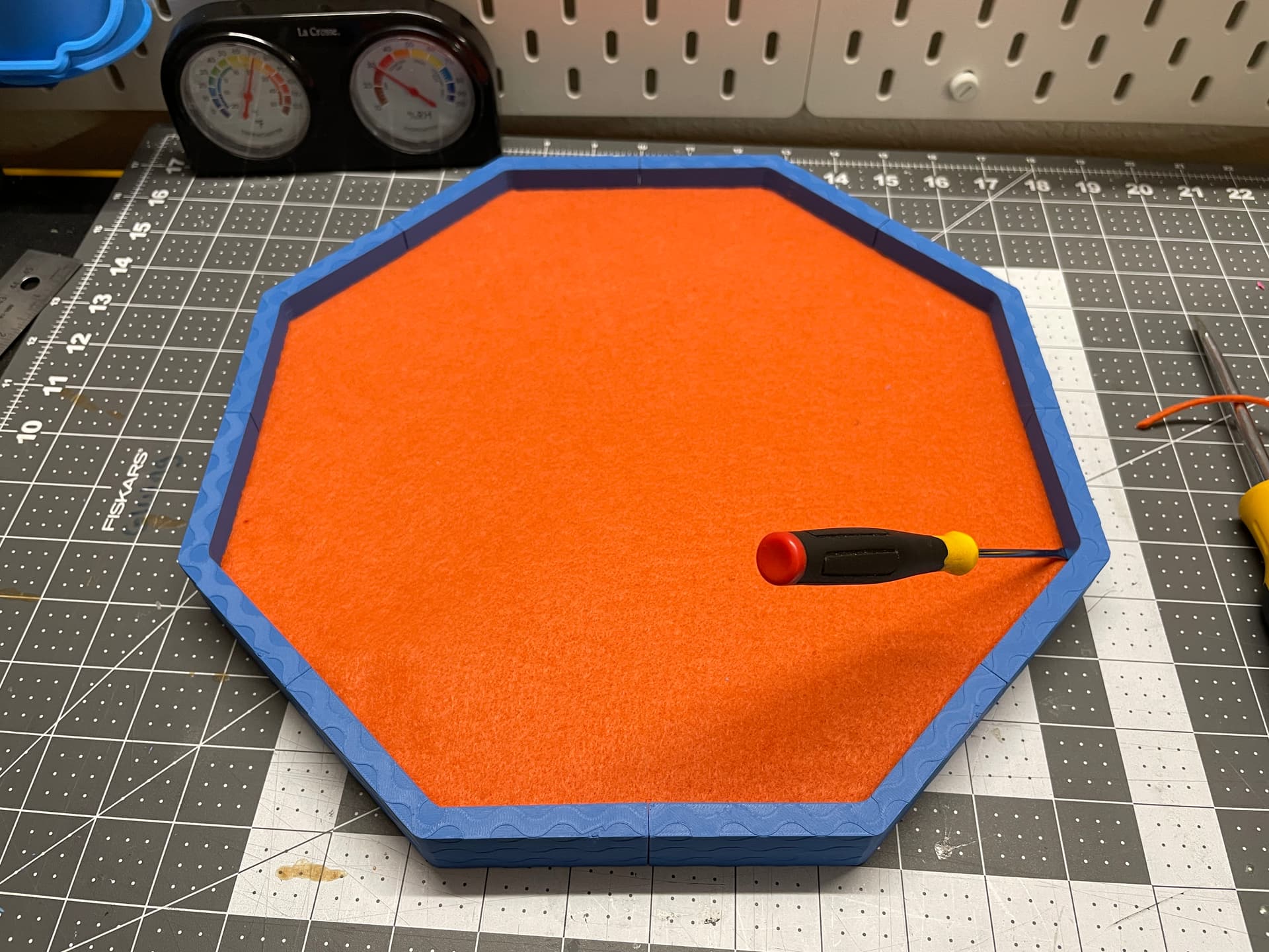 Octagon flag, thing - Made on a Glowforge - Glowforge Owners Forum