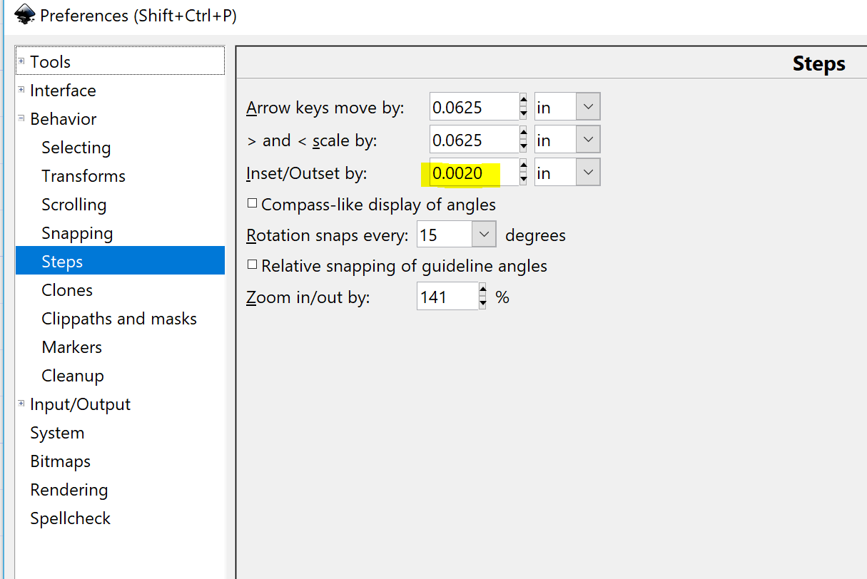 How to do an offset in Inkscape - Glowforge Tips and Tricks - Glowforge Owners Forum