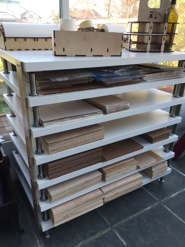Storage and work table - Everything Else - Glowforge Owners Forum