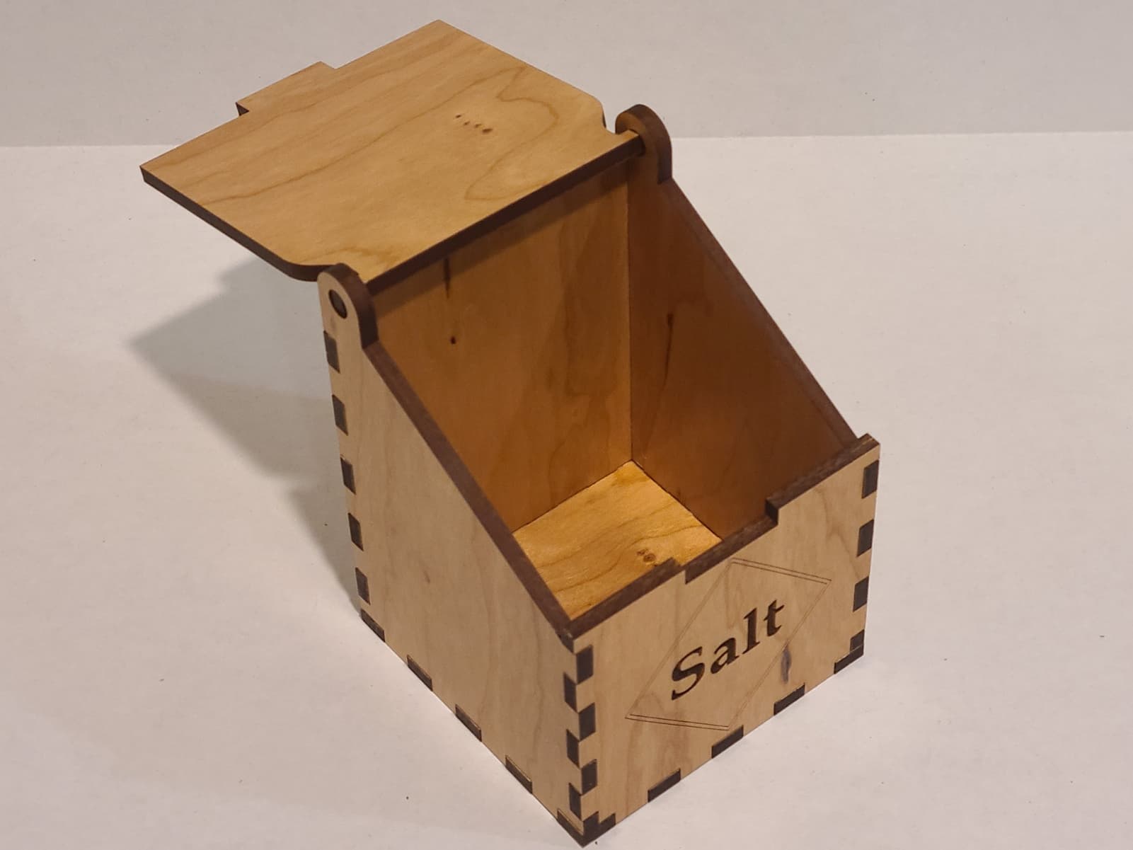 An Old Fashioned Salt Box - Free Laser Designs - Glowforge Owners Forum
