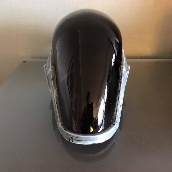 Zer0 Helmet Build (detailed post) - Everything Else - Glowforge Owners ...