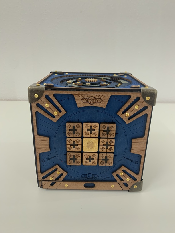 Victorian styled Puzzlebox - Jules Verne - Made on a Glowforge - Glowforge Owners Forum