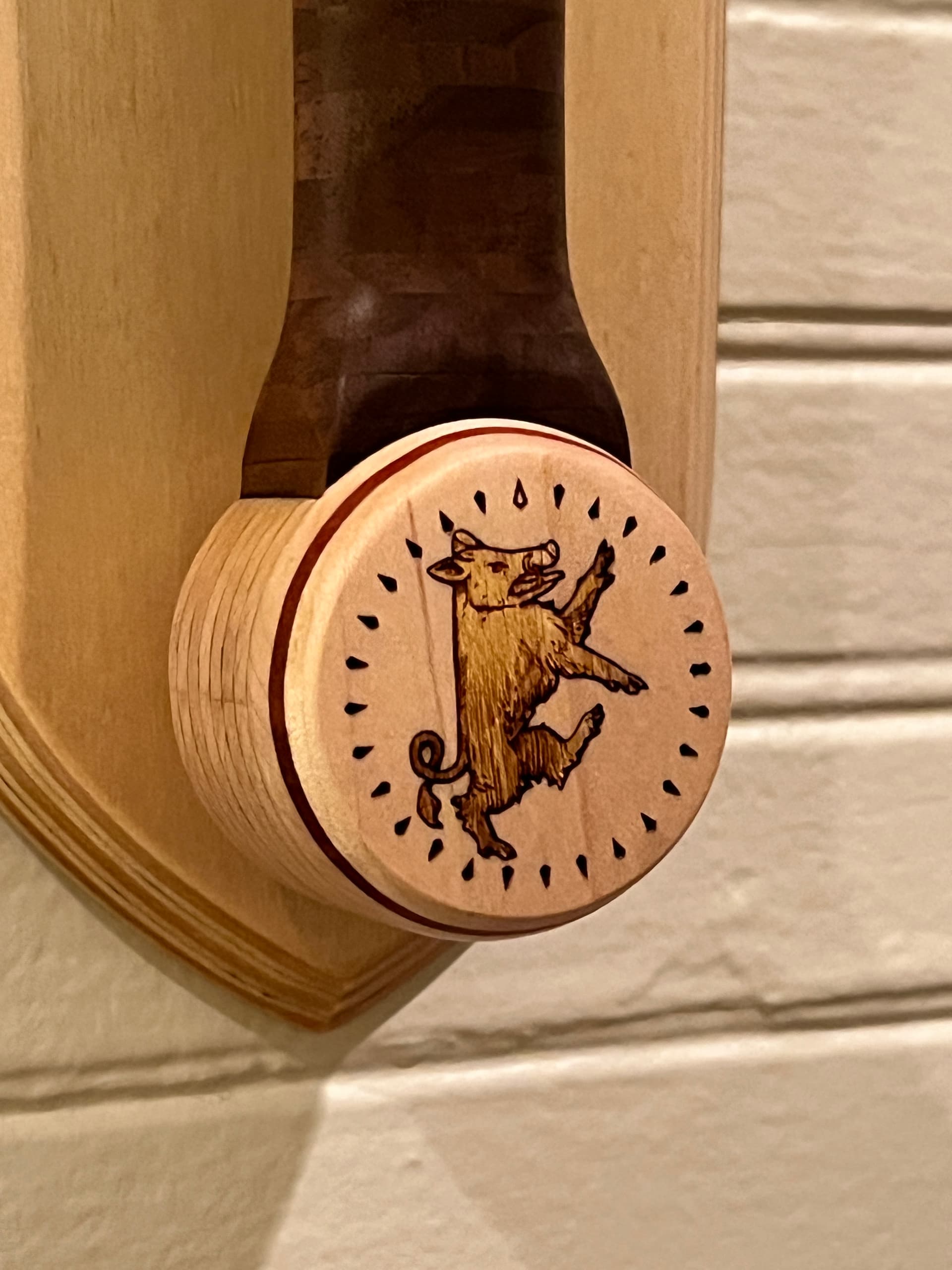 Custom Wooden Claymore Sword Build - Made on a Glowforge - Glowforge ...