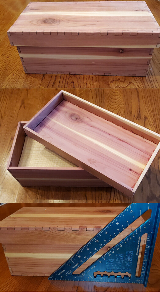 Cedar friction-fit box - Made on a Glowforge - Glowforge Owners Forum