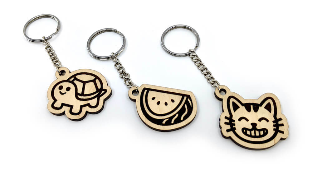 Keychain SVG Generator - Free Laser Designs - Glowforge Owners Forum