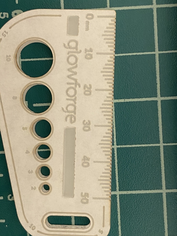Printing ruler problems - Everything Else - Glowforge Owners Forum