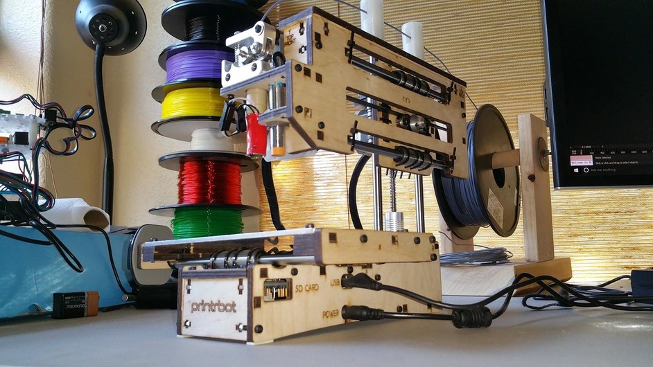 Make an original makerbot with GF - Everything Else - Glowforge Owners ...