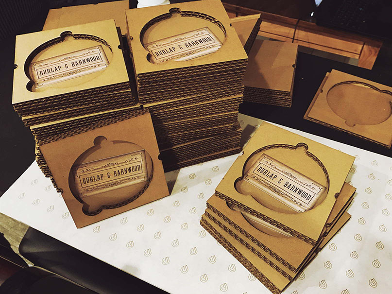 Cardboard Ornament Gift Boxes - Made on a Glowforge - Glowforge Owners ...