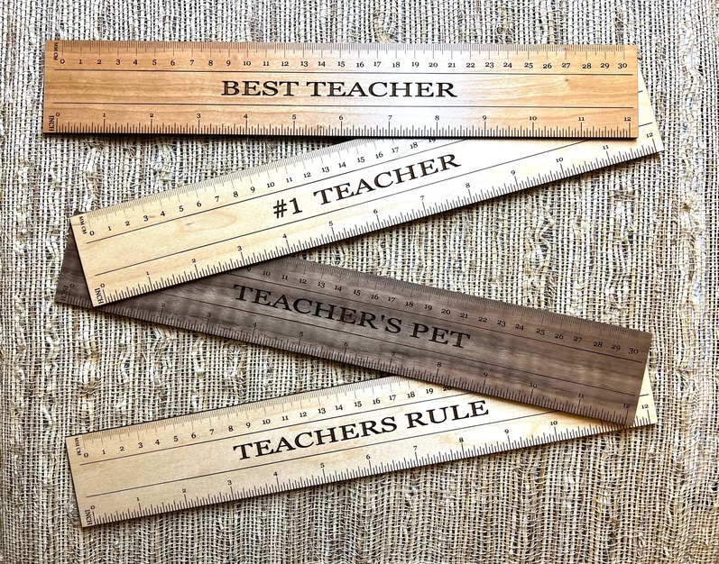Teacher Rulers - Made on a Glowforge - Glowforge Owners Forum