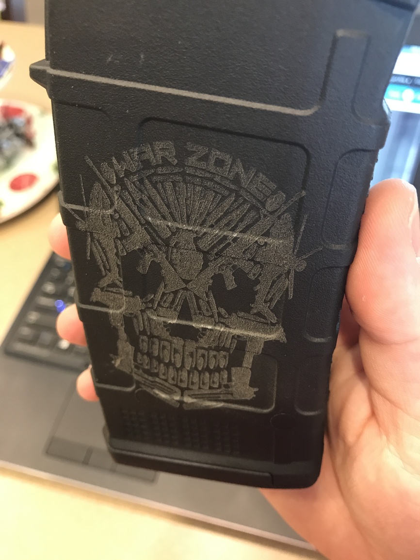 Engraving AR mag - Beyond the Manual - Glowforge Owners Forum