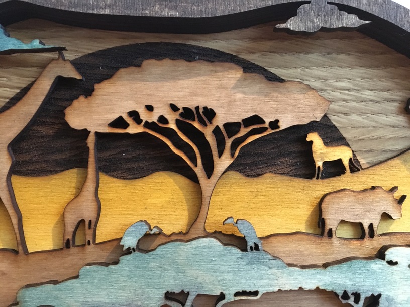 7 layer Castle and Dragon - Made on a Glowforge - Glowforge Owners Forum