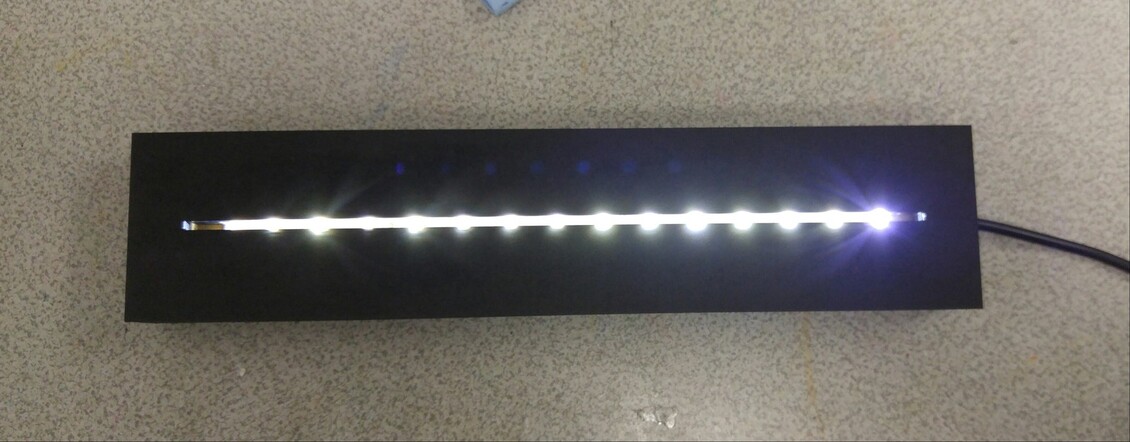 Stacked 1/4" MDF Base for LED sign - Everything Else - Glowforge Owners ...