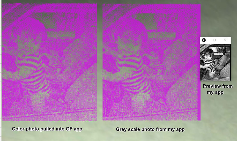 Working on a little wysiwyg dither program - Everything Else ...