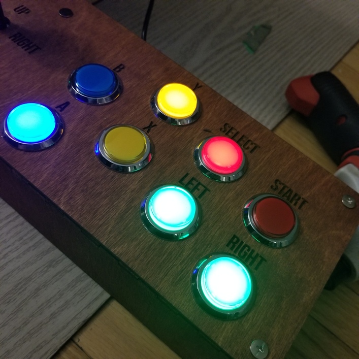 Laser cut arcade cabinet! - Made on a Glowforge - Glowforge Owners Forum