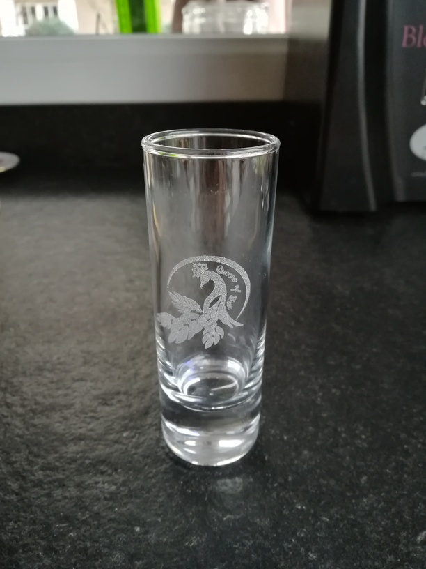 Engraved shotglasses - Made on a Glowforge - Glowforge Owners Forum