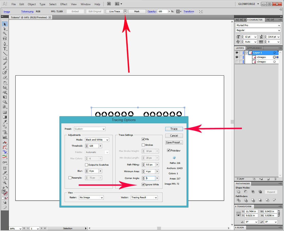 Bitmaps not allowing me to CUT - Beyond the Manual - Glowforge Owners Forum
