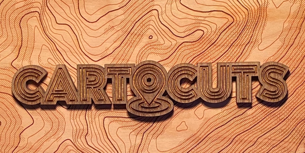 Cartocuts: Topographic Maps for Makers - Everything Else - Glowforge ...
