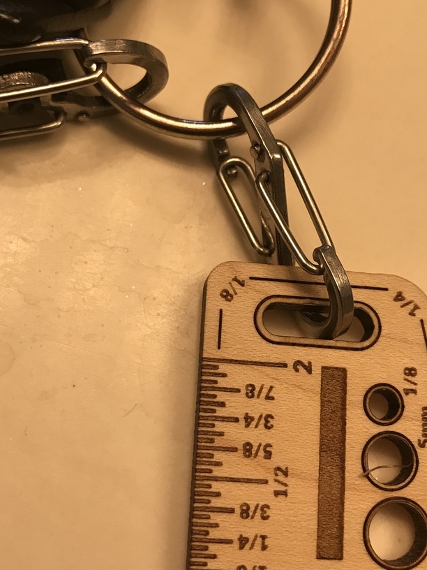 Free Glowforge key chain - Made on a Glowforge - Glowforge Owners Forum