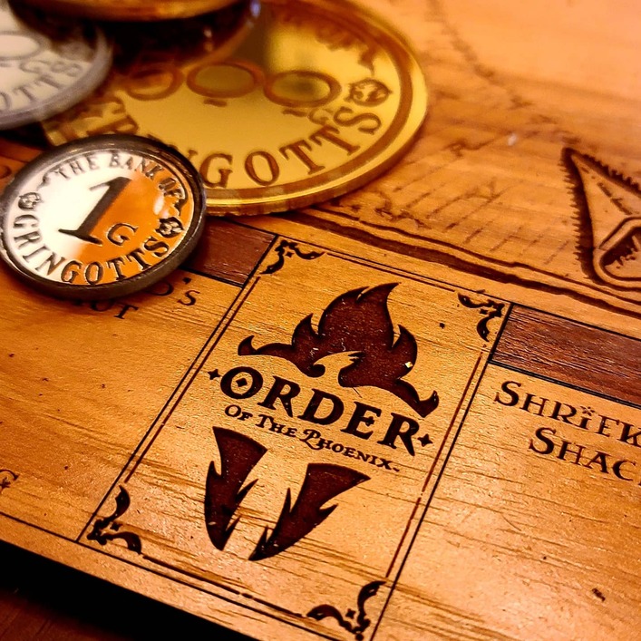 Harry Potter Monopoly Final - Made on a Glowforge - Glowforge Owners Forum