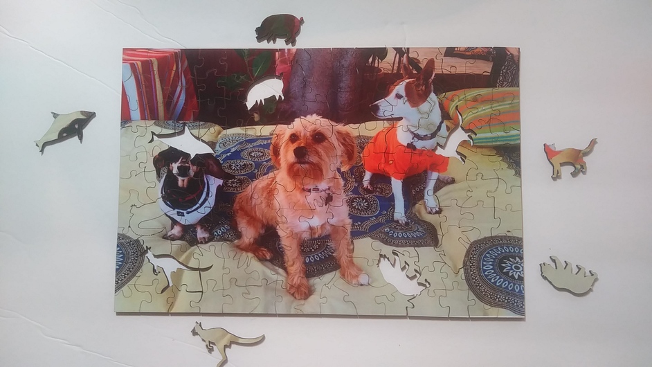 Finally Made a Puzzle - Made on a Glowforge - Glowforge Owners Forum