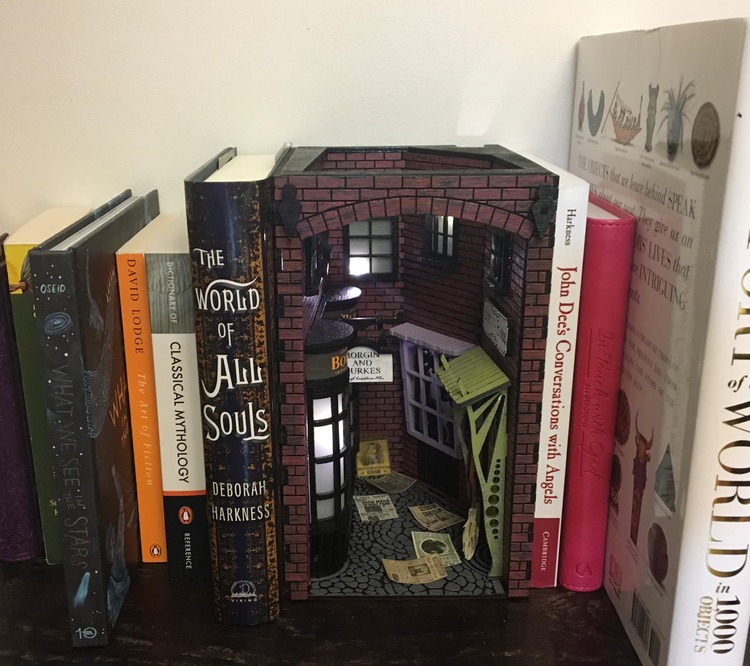 Book nook - Made on a Glowforge - Glowforge Owners Forum