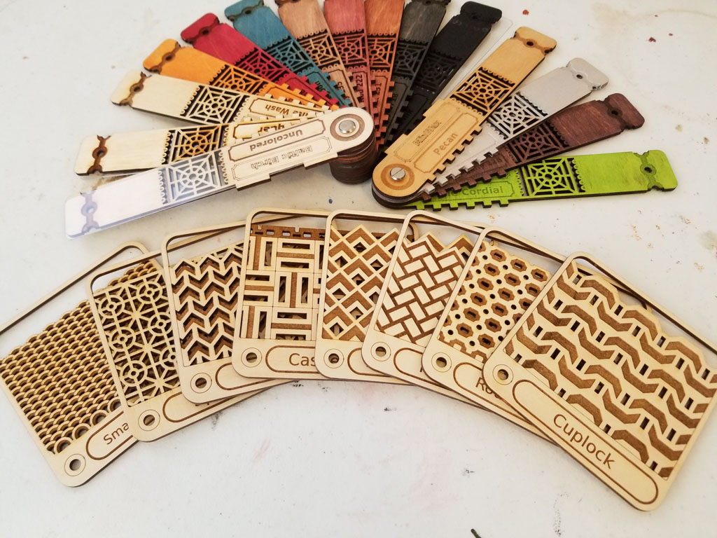 Birch Swatches - Made on a Glowforge - Glowforge Owners Forum