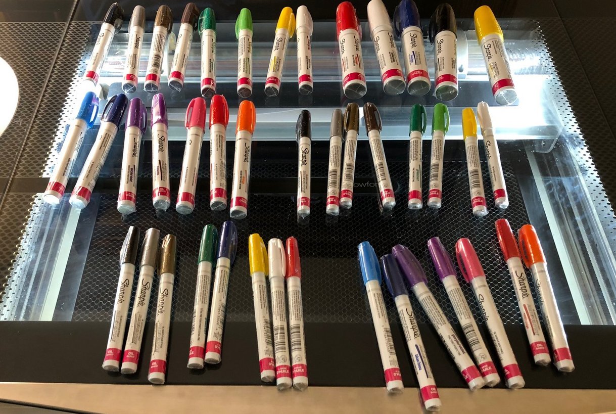 Sharpie Holder / Stand - Free Laser Designs - Glowforge Owners Forum