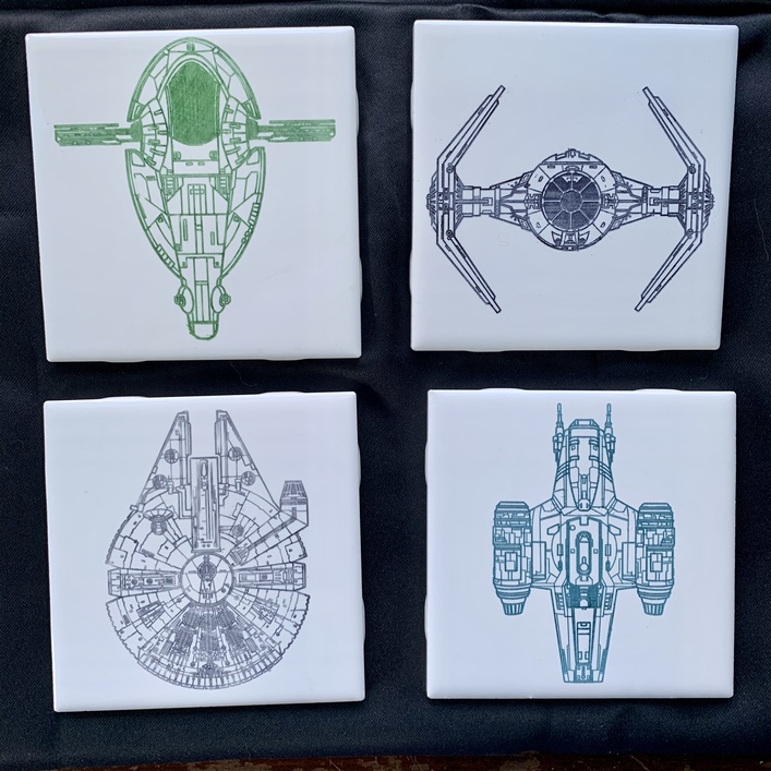Star Wars tiles - Beyond the Manual - Glowforge Owners Forum