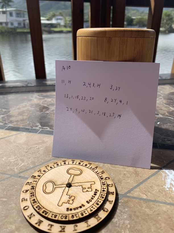 🕵 Secret decoder ring - Free Laser Designs - Glowforge Owners Forum