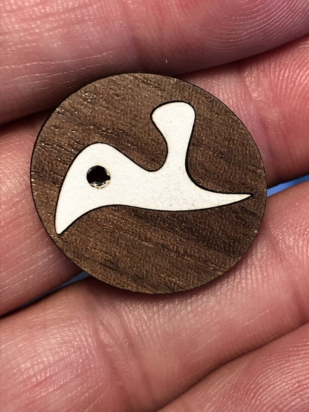 How can I control the depth of an engraving so I can add paper ...