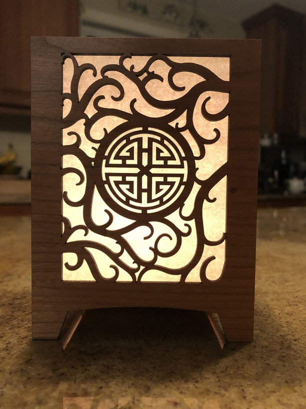 Luminary - Made on a Glowforge - Glowforge Owners Forum