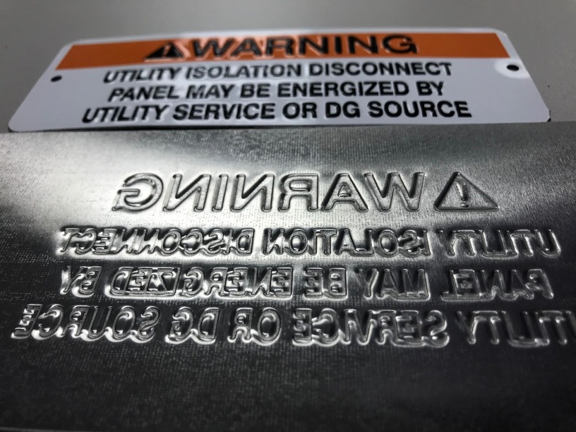 Phenolic Resin Etched Emboss Plates - Beyond the Manual - Glowforge ...