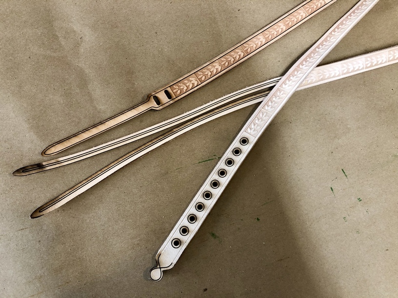 Roman Belt - Made on a Glowforge - Glowforge Owners Forum