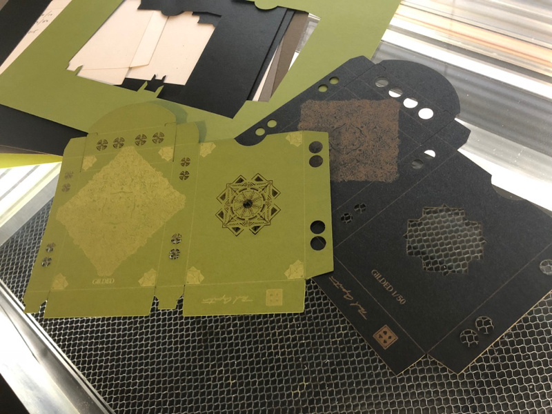 My First Paper Experiments - Exciting! - Made on a Glowforge ...