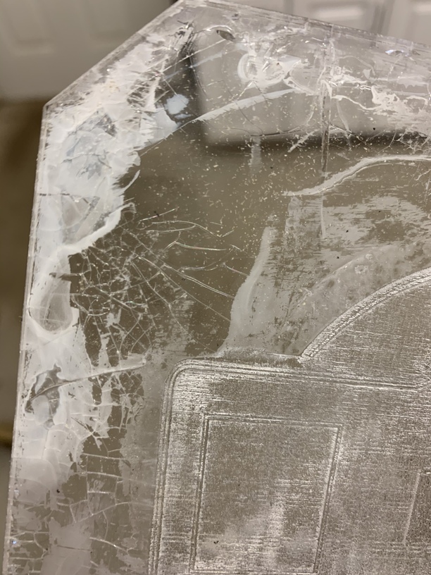Acrylic crazing fail - Beyond the Manual - Glowforge Owners Forum