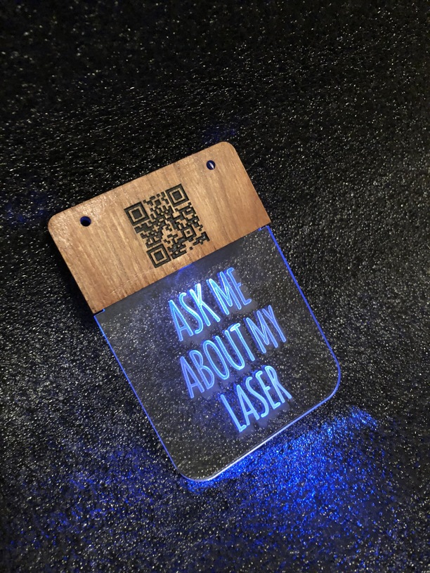 LED Badge - Free Laser Designs - Glowforge Owners Forum